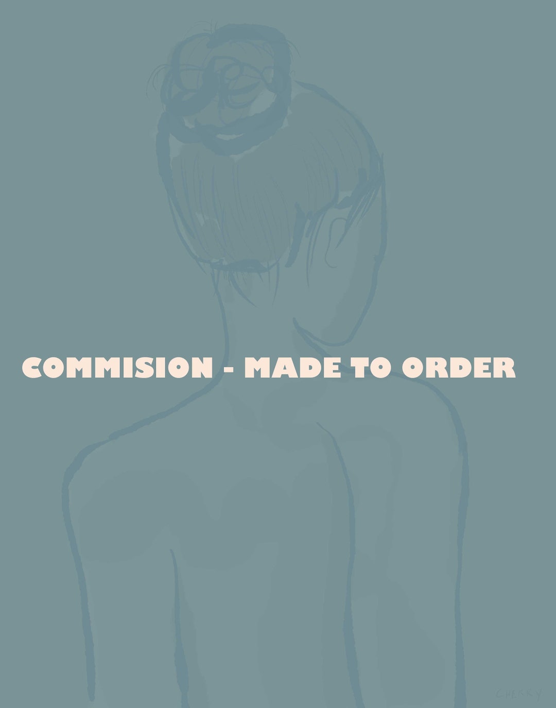 Commission Made to Order - Etsy