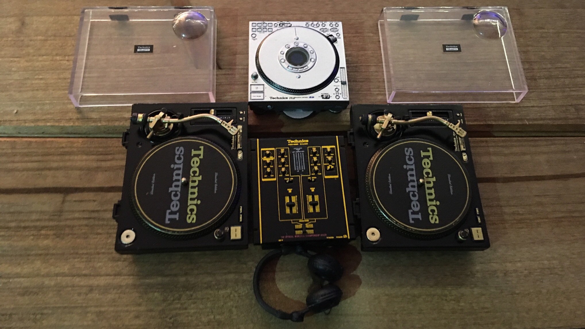 Limited Edition Technics Miniature SL-1200M7L Direct Drive , 03/01/2024