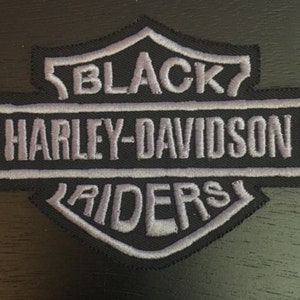 BLACK RIDERS PATCHES - Etsy