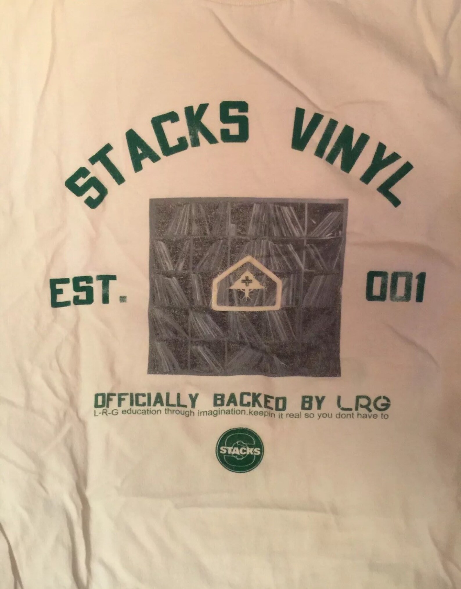 Vintage Rare L-r-g Lifted Research Group Stacks Vinyl T Shirt. - Etsy ...