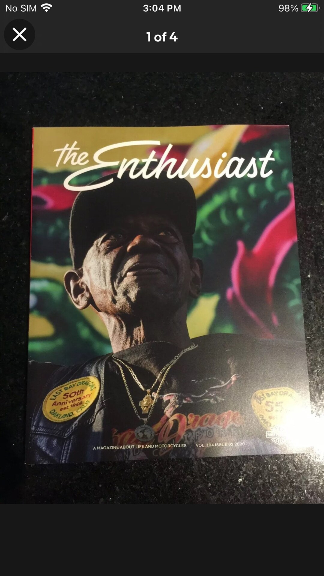 The Enthusiast Magazine Vol 104 Issue 2 in 2020 EAST BAY DRAGONS - Etsy