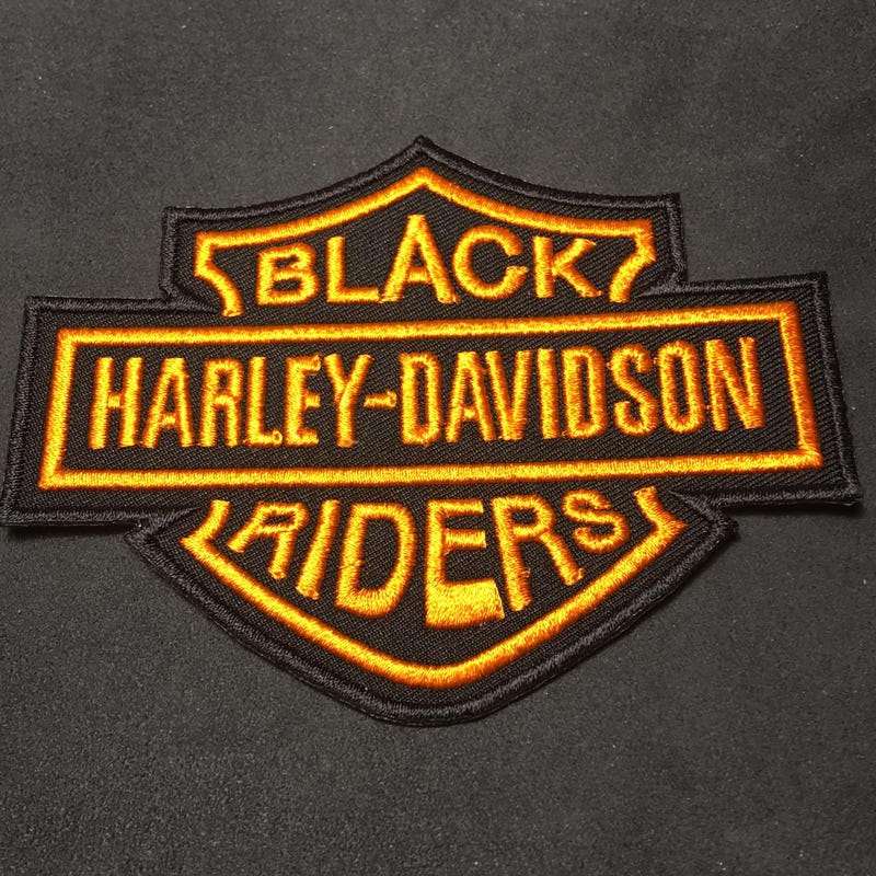 Harley Davidson Patches Set - Etsy
