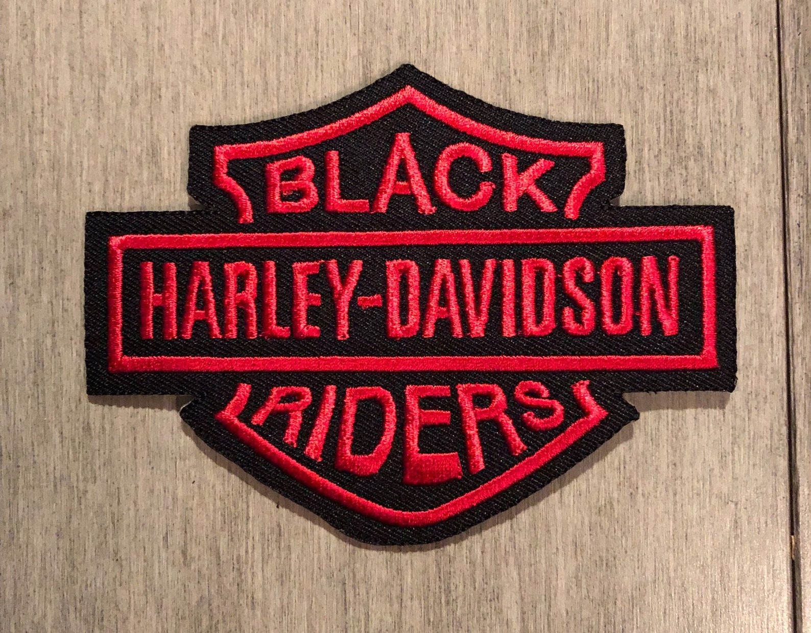 BLACK RIDERS PATCHES | Etsy