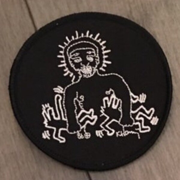 Keith Haring Patch - Etsy