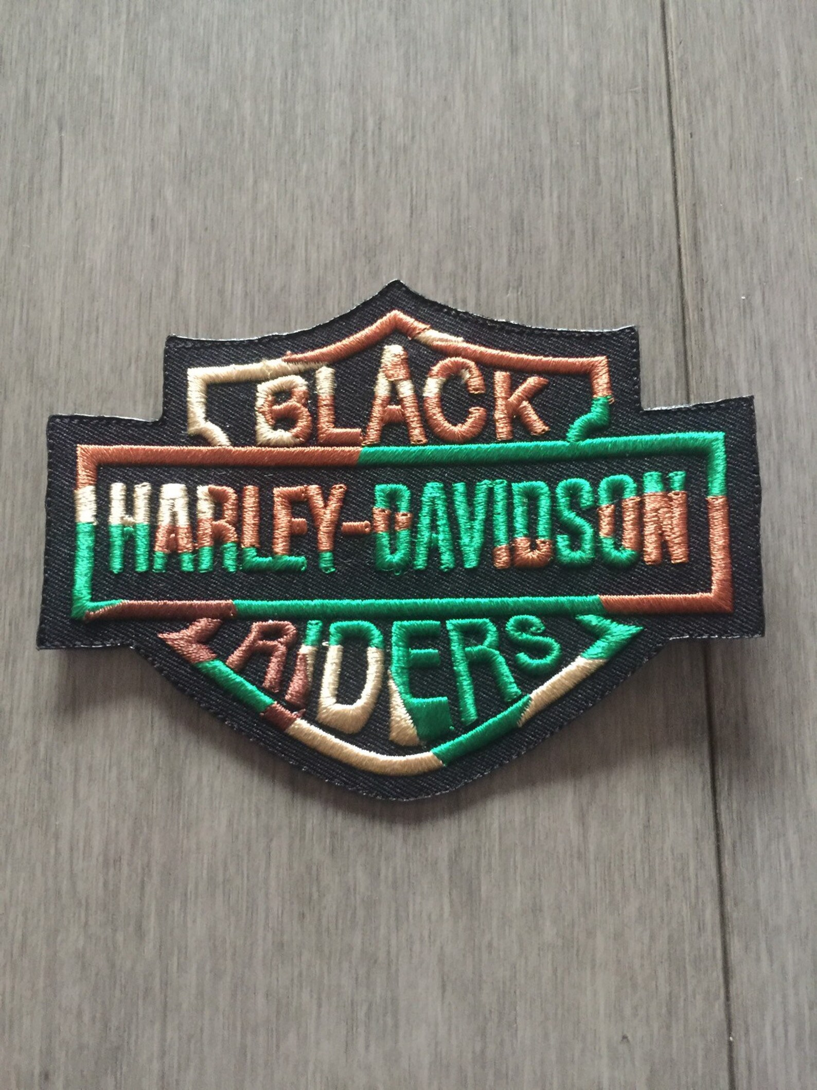Black Riders Patches 4x3 - Etsy