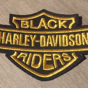 Black Riders Patches 4”x3” - Etsy