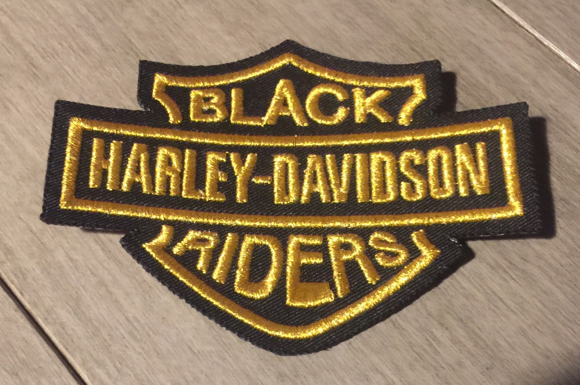 Black Riders Patches 4”x3” - Etsy