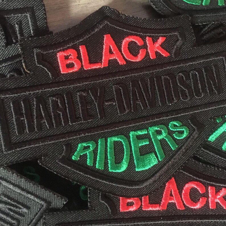 BLACK RIDERS PATCHES | Etsy