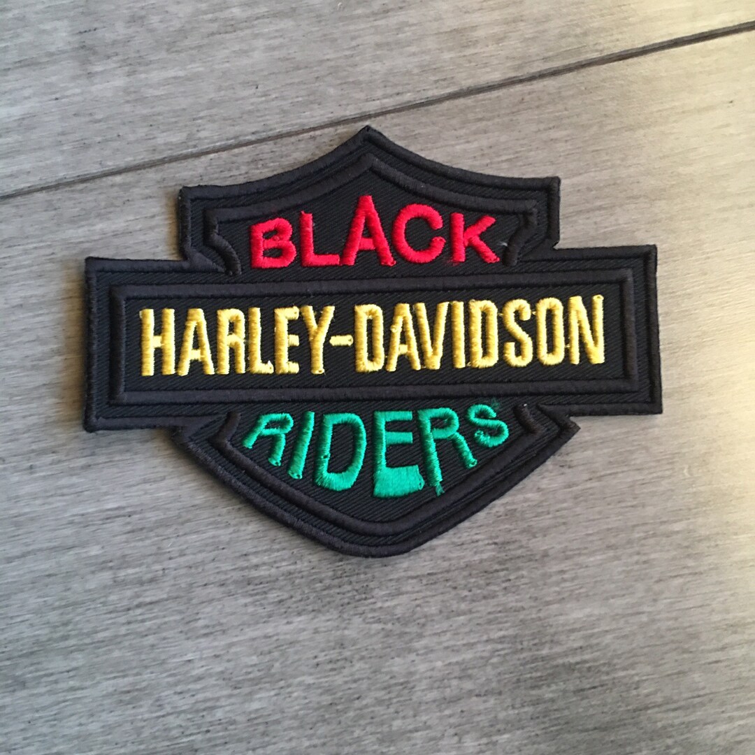 BLACK RIDERS PATCHES - Etsy