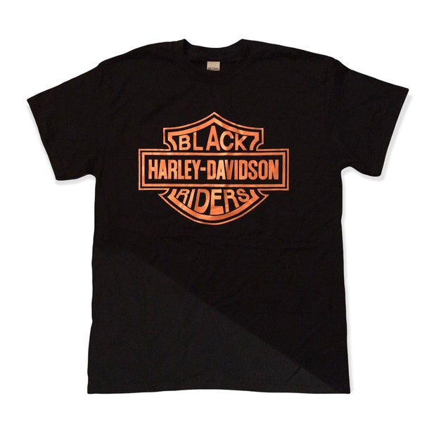 Black Harley Riders Shirts - Etsy