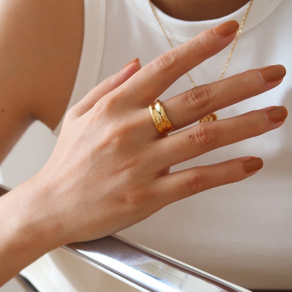 Gold Filled Rings - Etsy