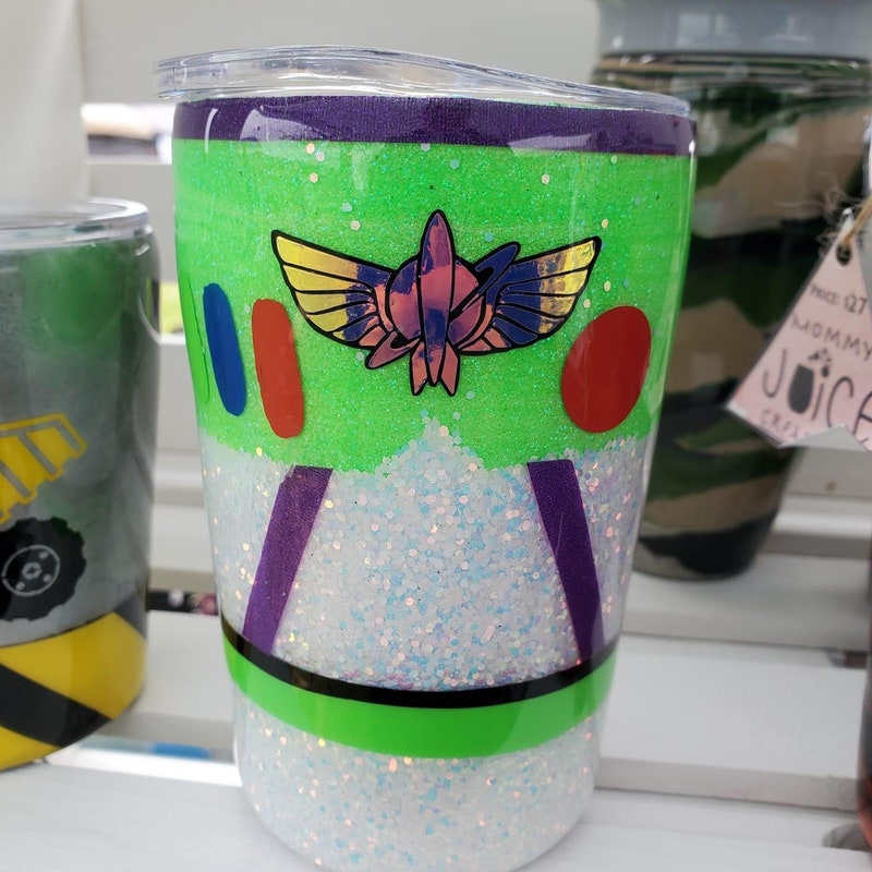 Buzz Lightyear Drinking Cup - Etsy