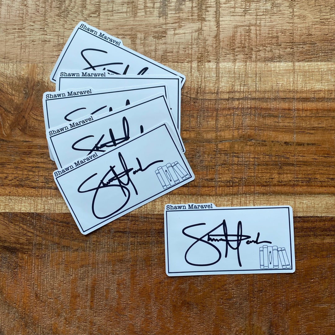 Custom Book Plates | Signature Plates | Book Labels | Autograph Book ...