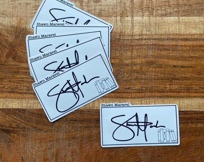 Custom Book Plates | Signature Plates | Book Labels | Autograph Book ...