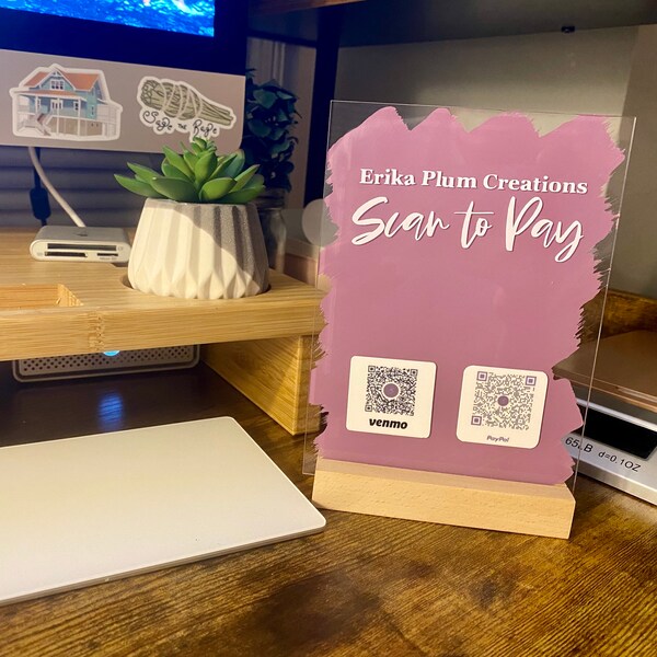 Venmo and Cash up Sign - Etsy