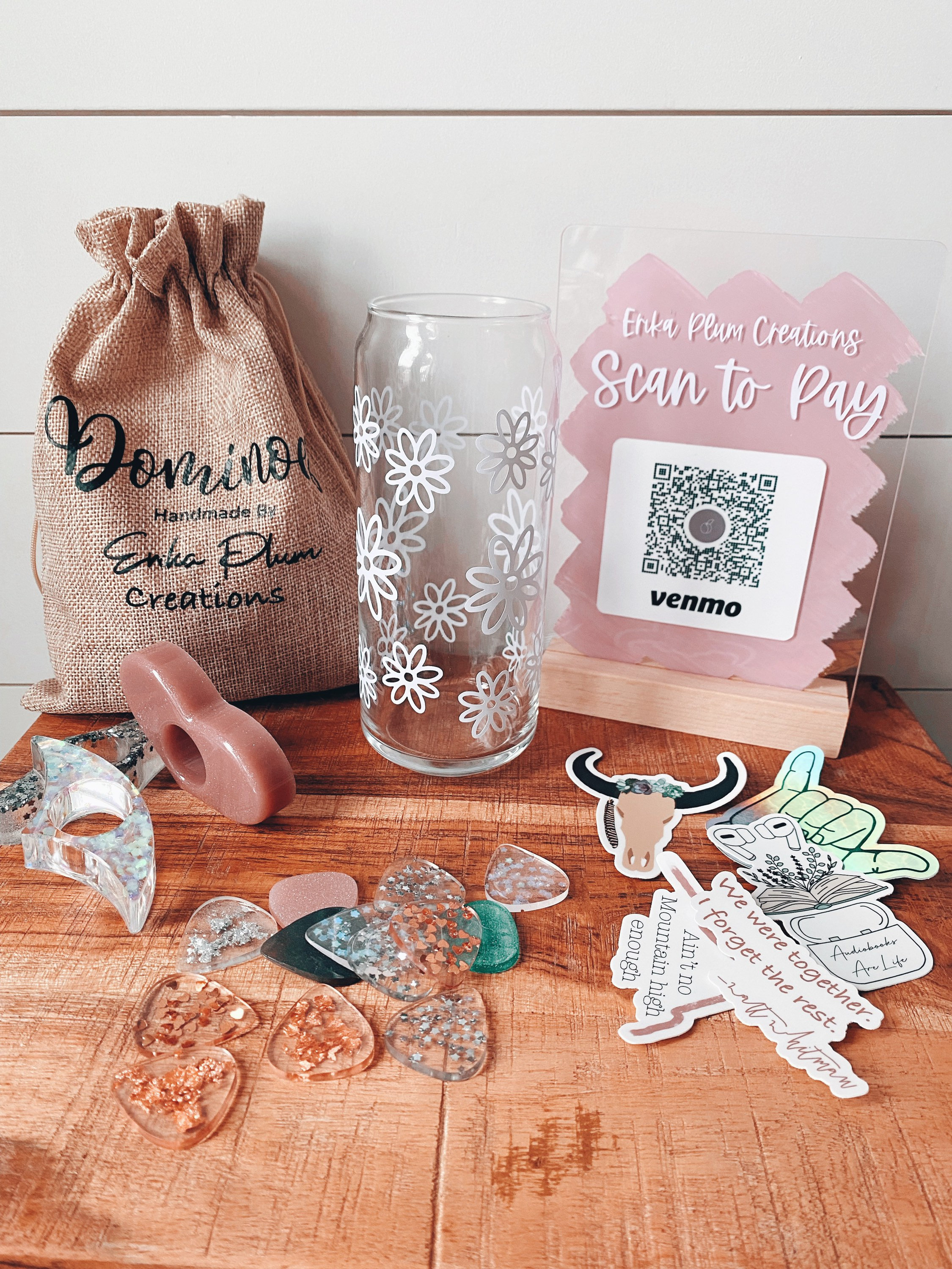 QR Code Sign Pop up Shop Venmo Sign Pay Me Sign Pay - Etsy