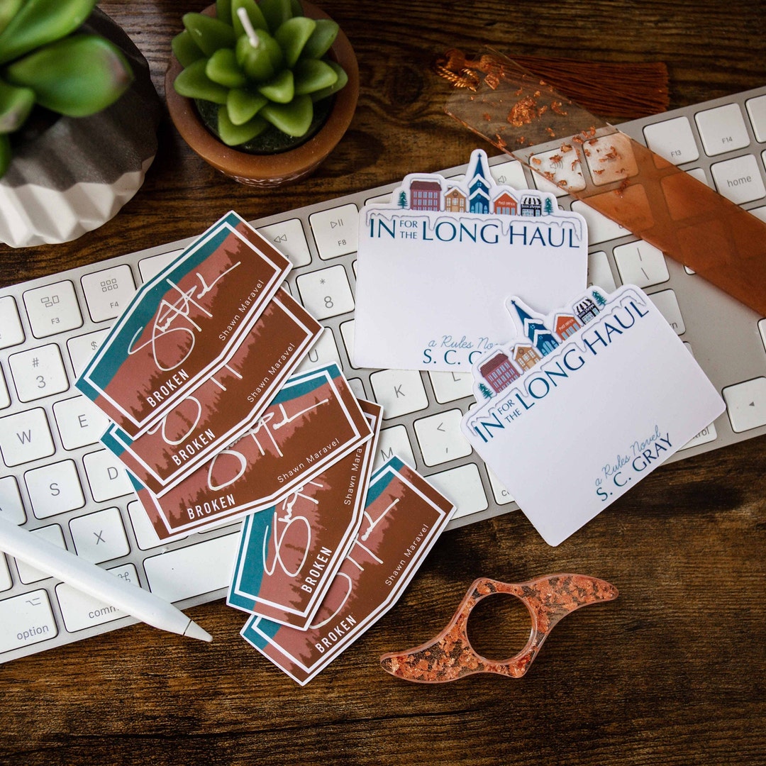 Custom Signature Bookplates | Author Merch | Indi Author | Custom Book ...