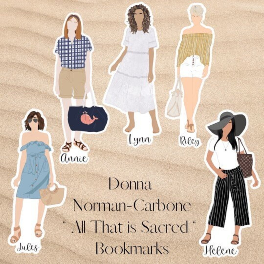 Donna Norman-carbone all That is Sacred Bookmarks - Etsy