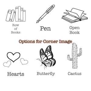 Custom Book Plates | Signature Plates | Book Labels | Autograph Book ...