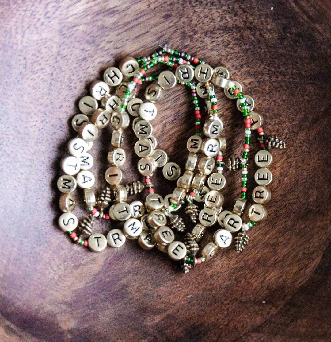 Christmas Tree Farm Bracelet Era Tour Bracelet Taylor Swift Swift Merch ...