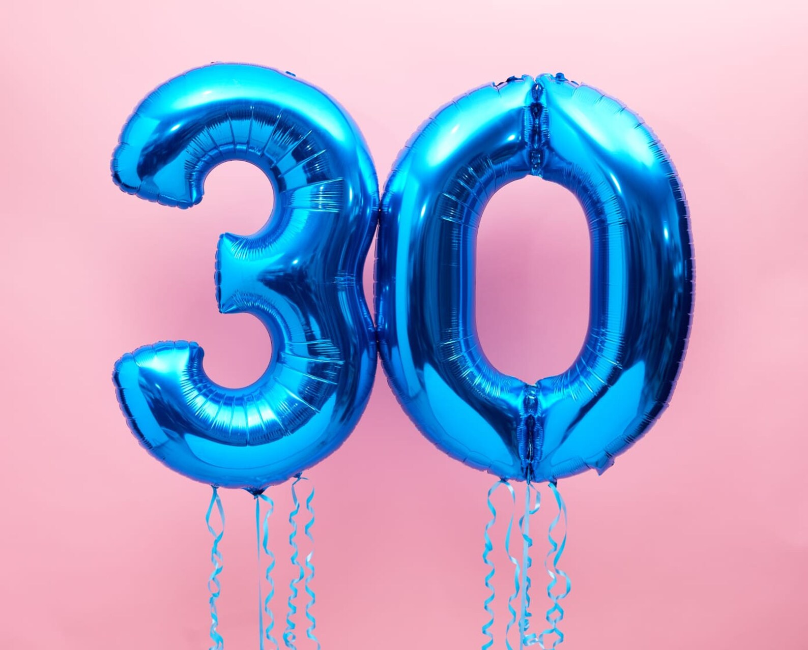Foil Number Birthday 34" Inflated Balloon - Etsy UK
