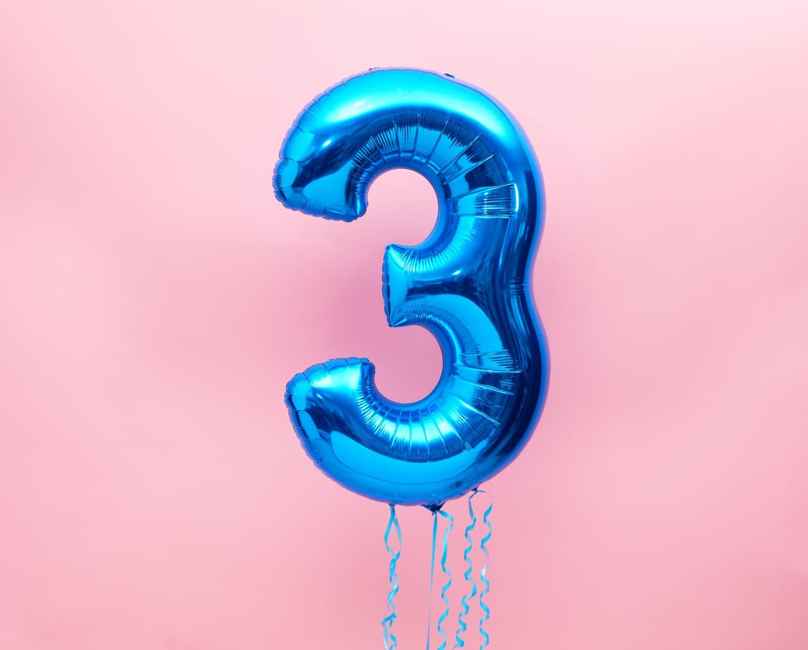 Foil Number Birthday 34" Inflated Balloon - Etsy UK