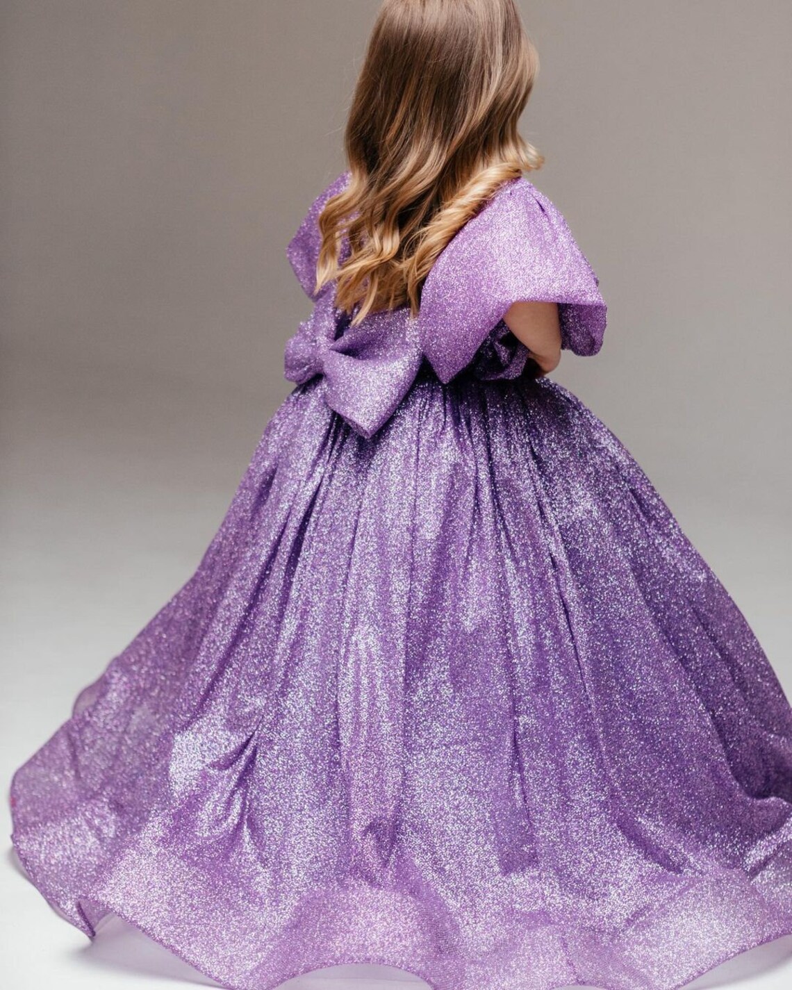 Flower Girl Glitter Dress Baby Tutu Dress Party Baby Dress - Etsy