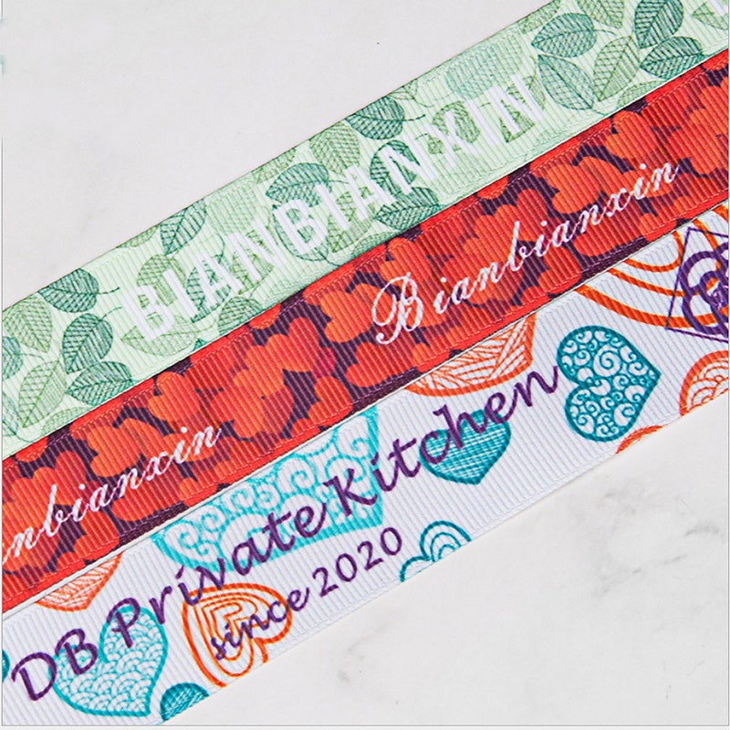 Custom Ribbon - Etsy