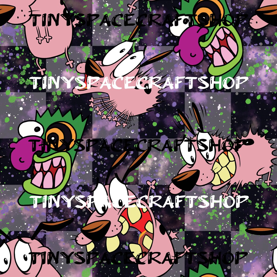Scary Dog SEAMLESS PNG - Etsy
