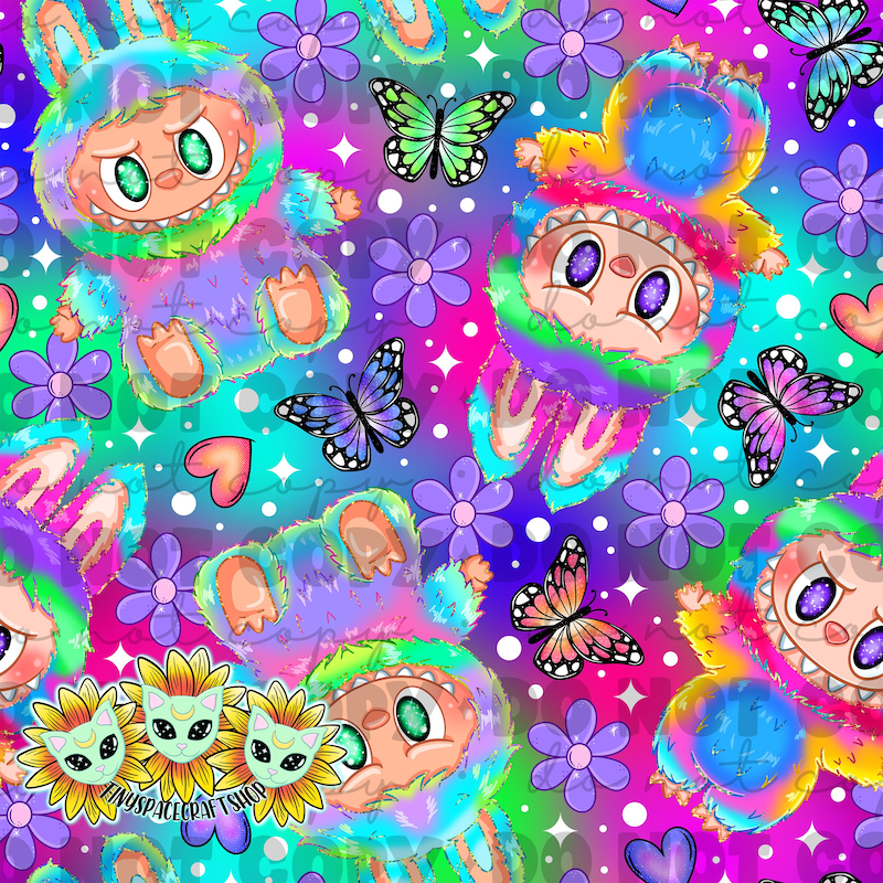 Girly Monster - Etsy