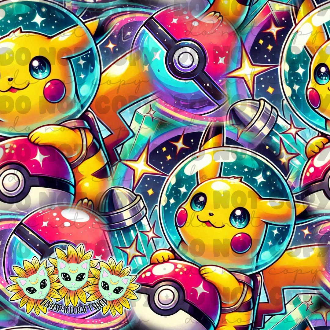 Space Poke SEAMLESS File - Etsy