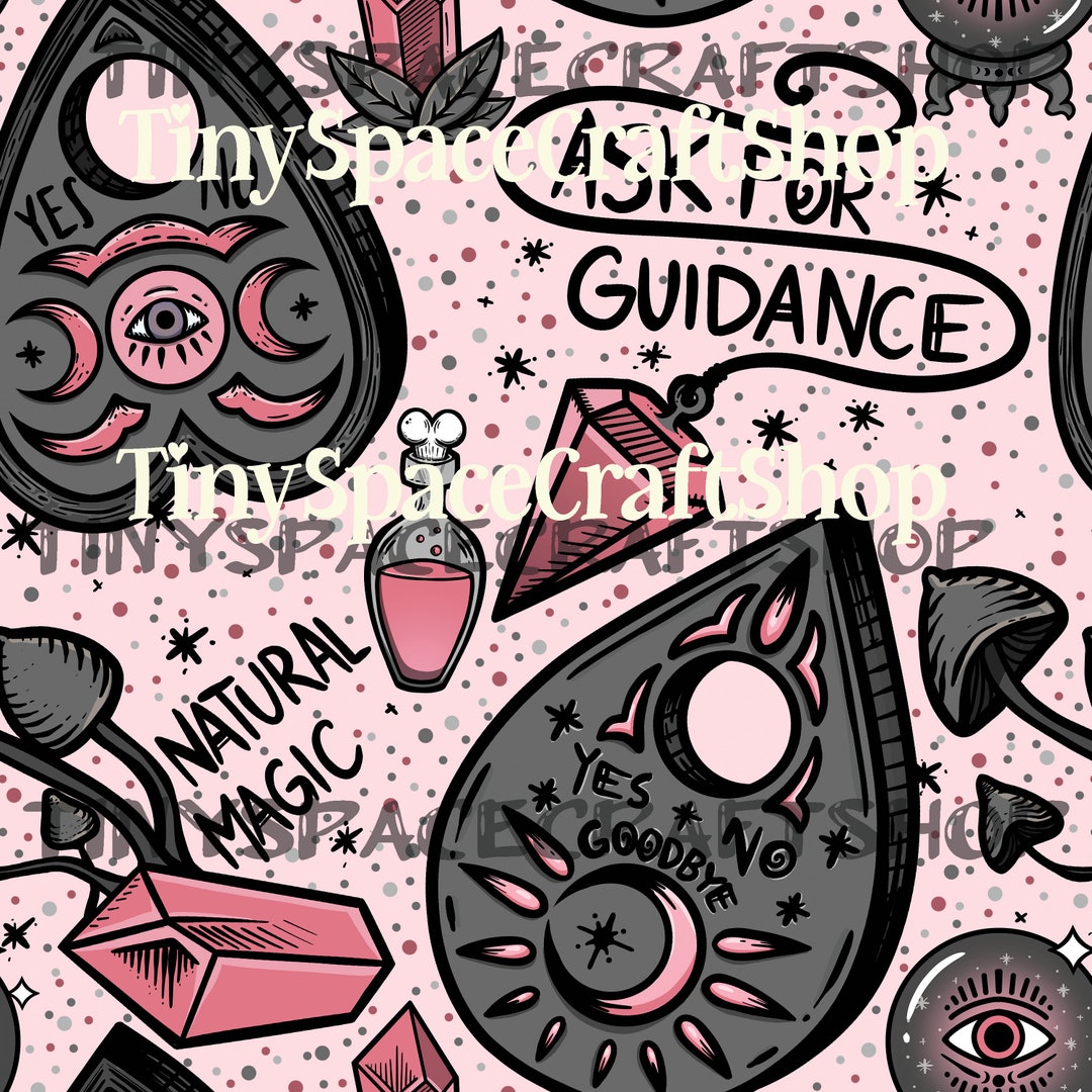 Planchette Seamless PNG - Etsy