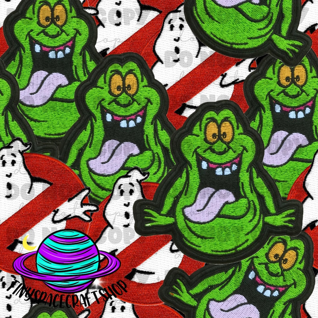 Ghost Patch SEAMLESS Pattern - Etsy