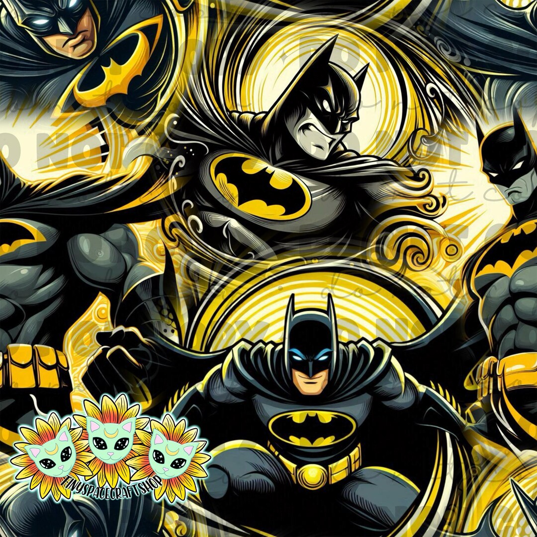 Bat Seamless Repeating Pattern - Etsy