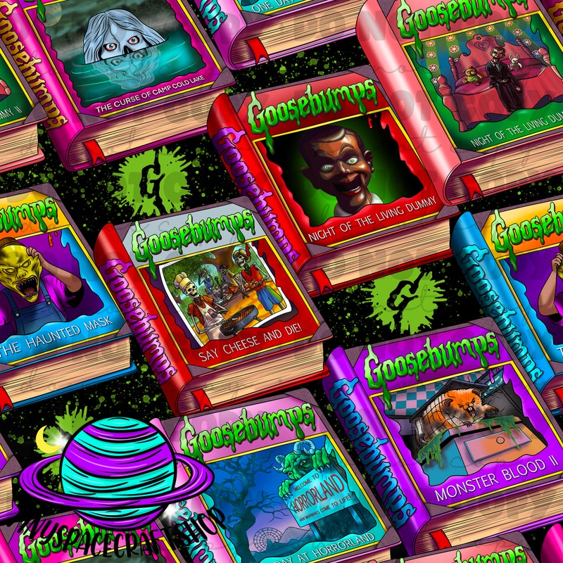 Goosebumps Books - Etsy