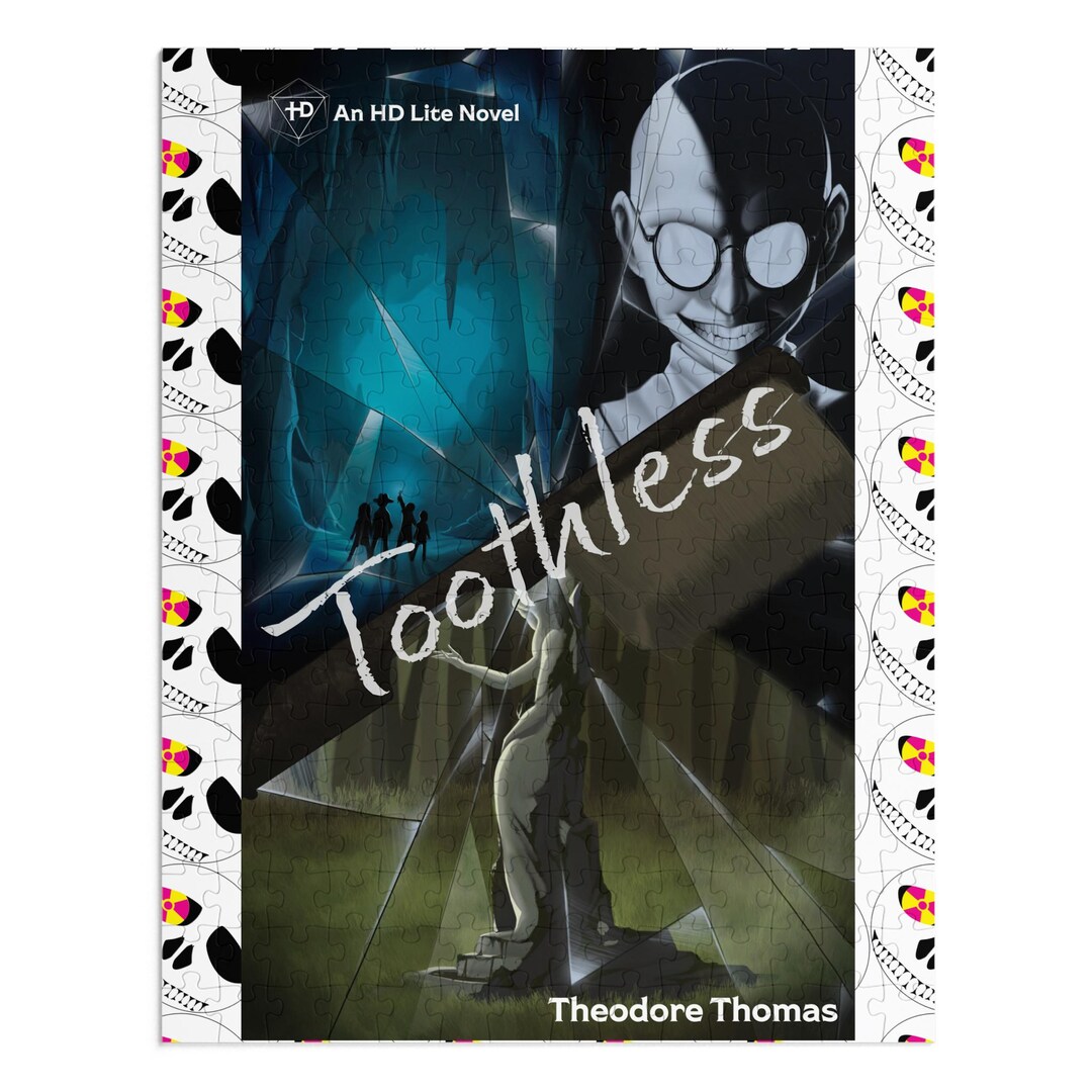 Jigsaw Puzzle Toothless Litrpg Novel Cover Design, 30-1000 Piece ...