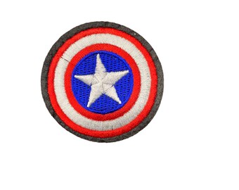 Agents of Shield Avengers Embroidered Iron on Patch Iron on - Etsy