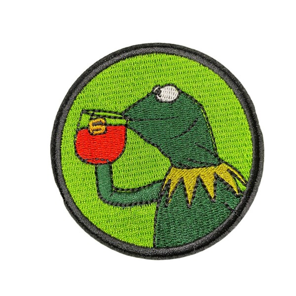 Kermit Patches - Etsy