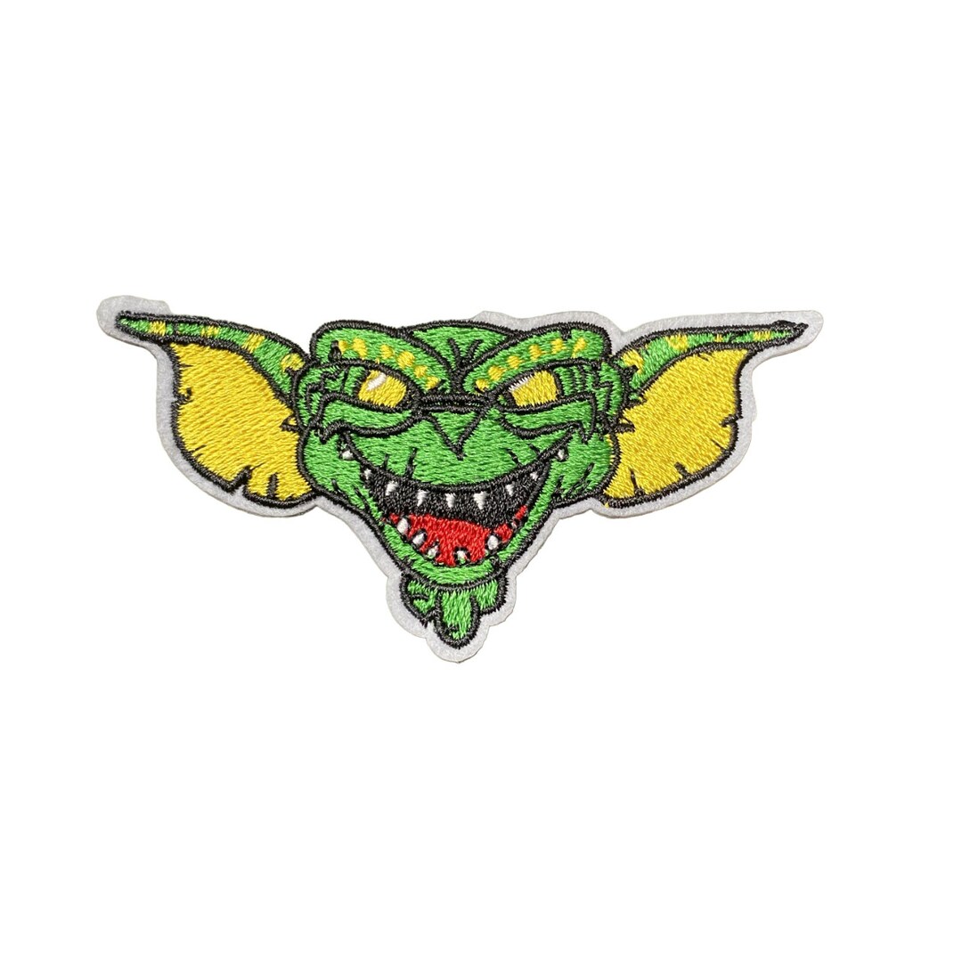 Gremlins Mohawk Movie 1980s Patch Iron On/sew On - Etsy