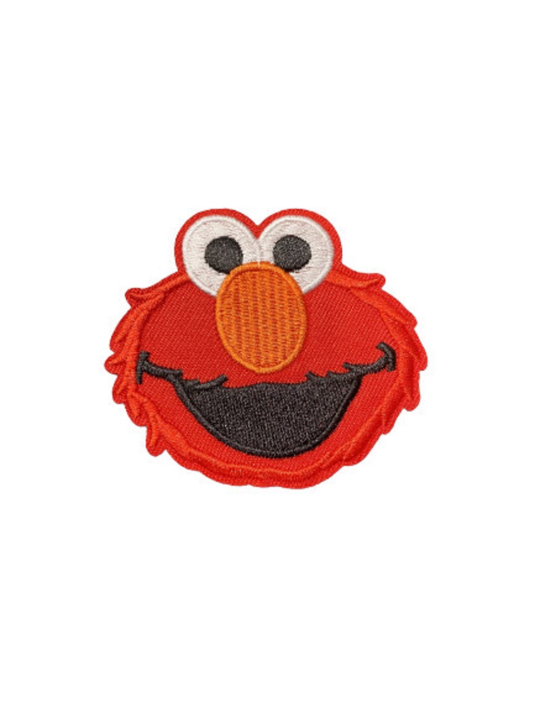Elmo Patch, Iron On/sew On - Etsy