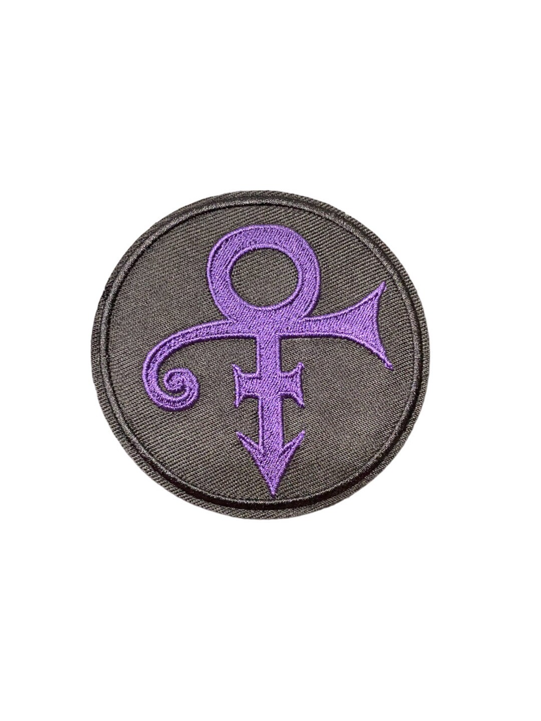 Prince Symbol Purple Rain Patch, Iron On/sew On - Etsy