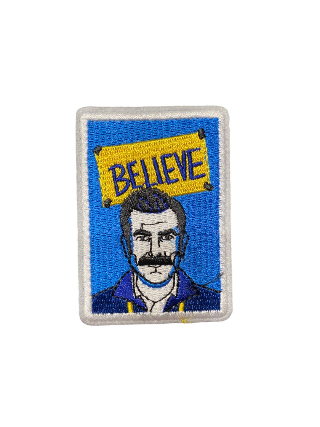 Ted Lasso Believe Tv Series Patch Iron On/sew On - Etsy