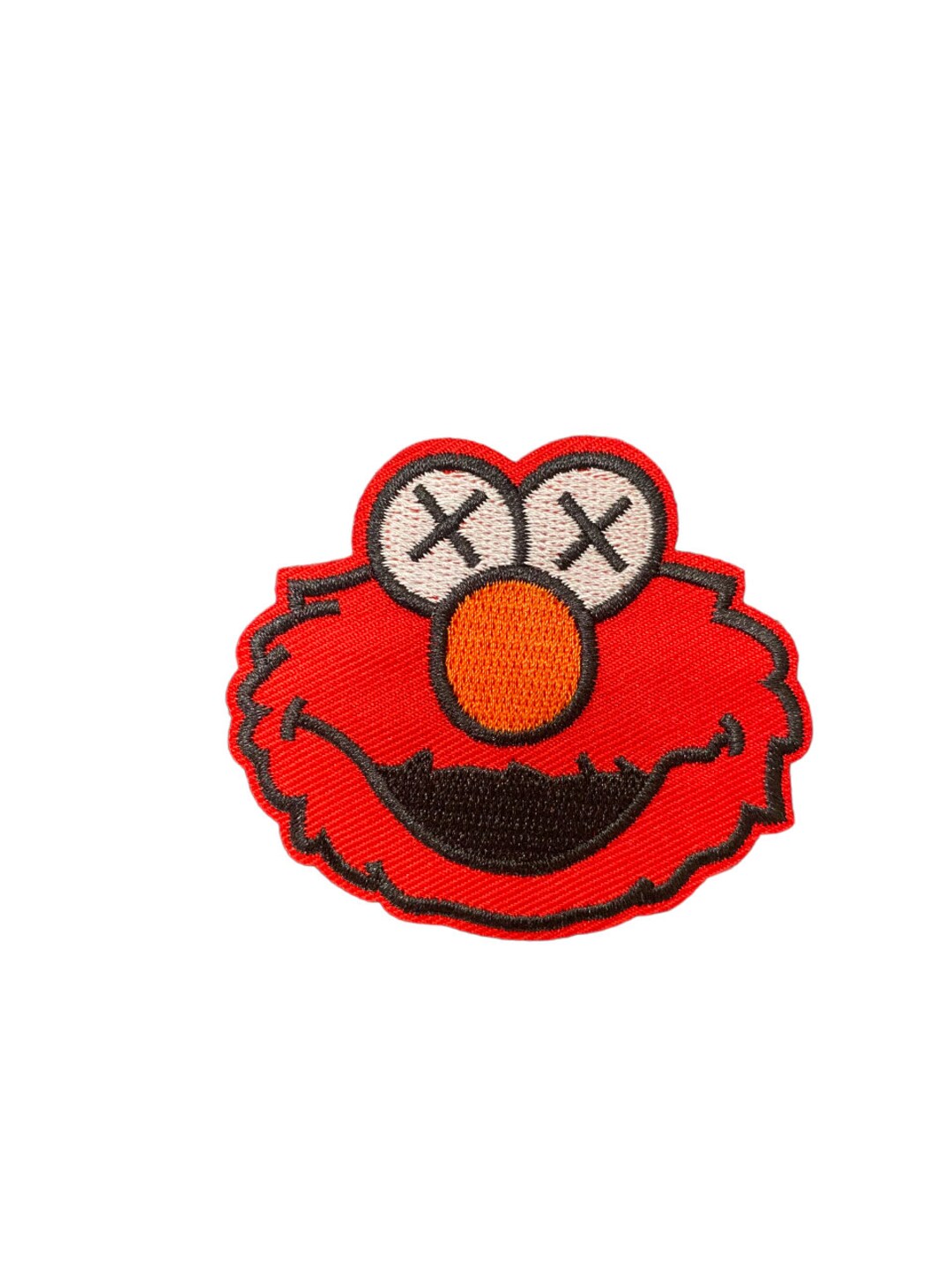 Elmo Patch 3, Iron On/sew On - Etsy