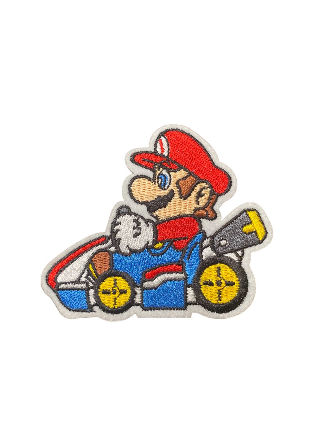 Nintendo Super Mario Bros Patch 2 Iron On/sew On - Etsy