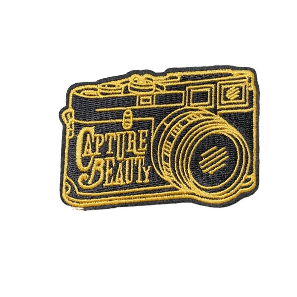 Camera Patch - Etsy