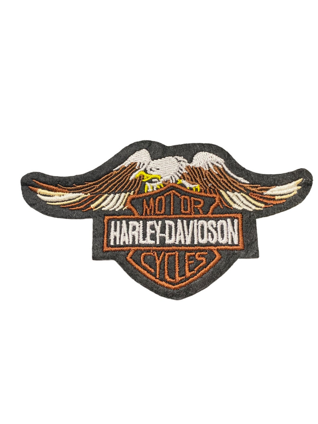 Harley Davidson Motorcycle Biker Patch 2 Iron On/sew On - Etsy