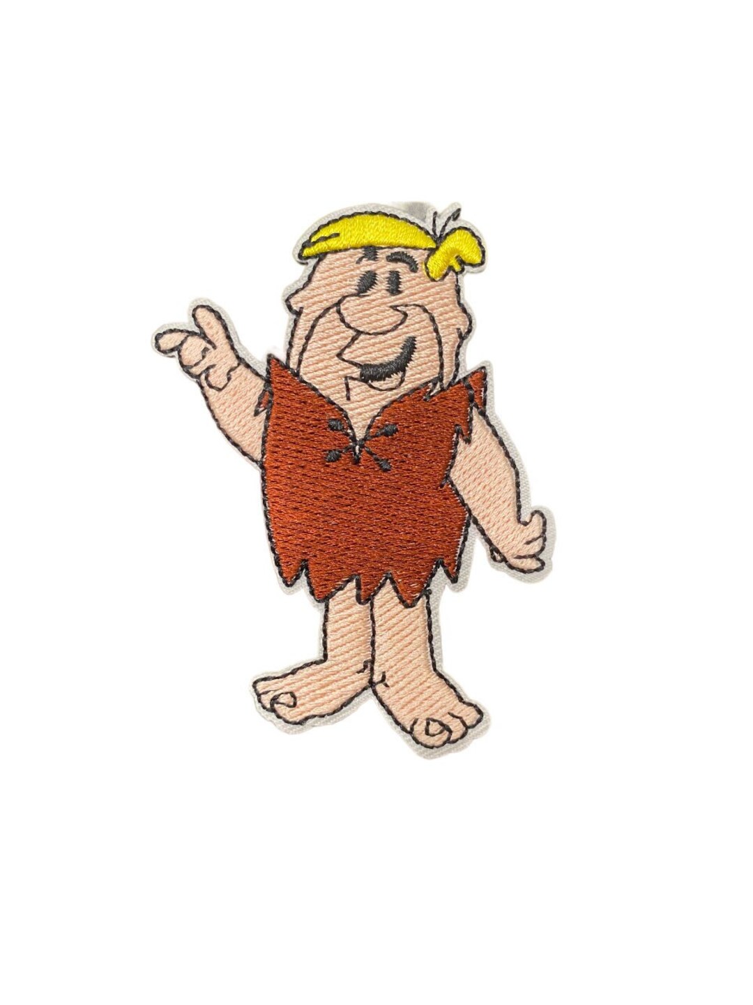 Flintstones Barney Rubble Patch Iron On/sew On - Etsy