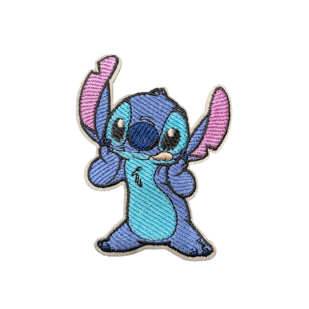 Lilo and Stitch Disney Movie Patch Iron On/sew On - Etsy