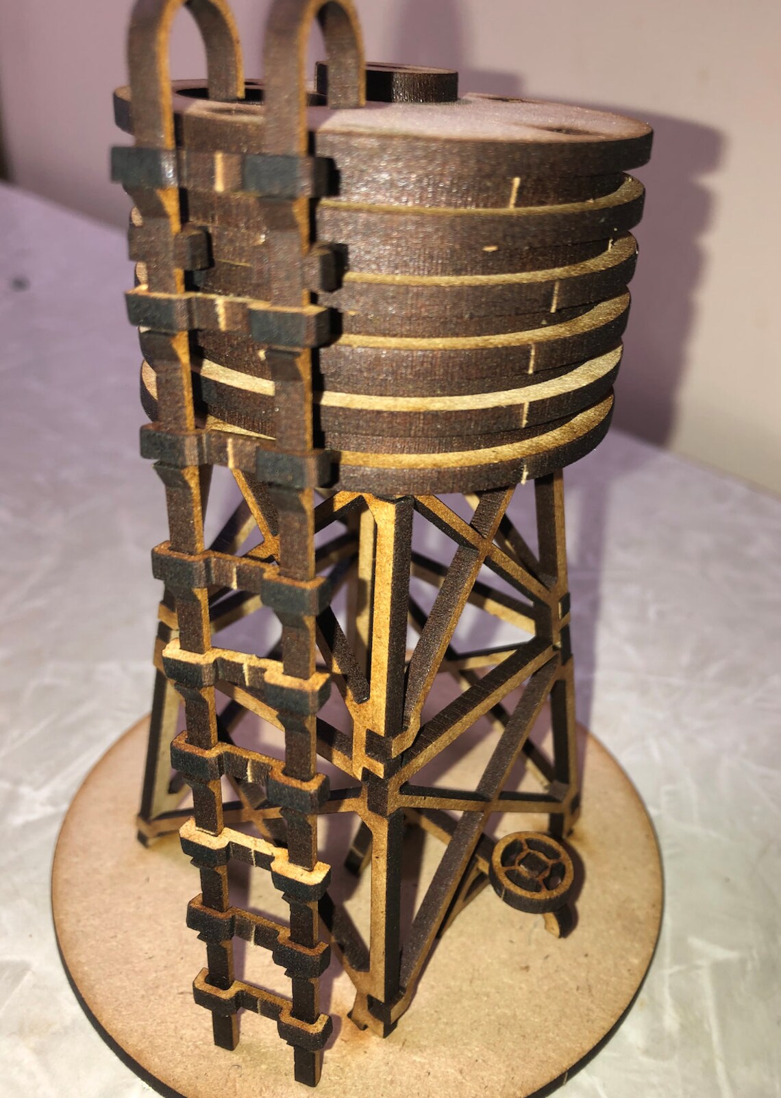 3D Model Water Tank Download File - Etsy