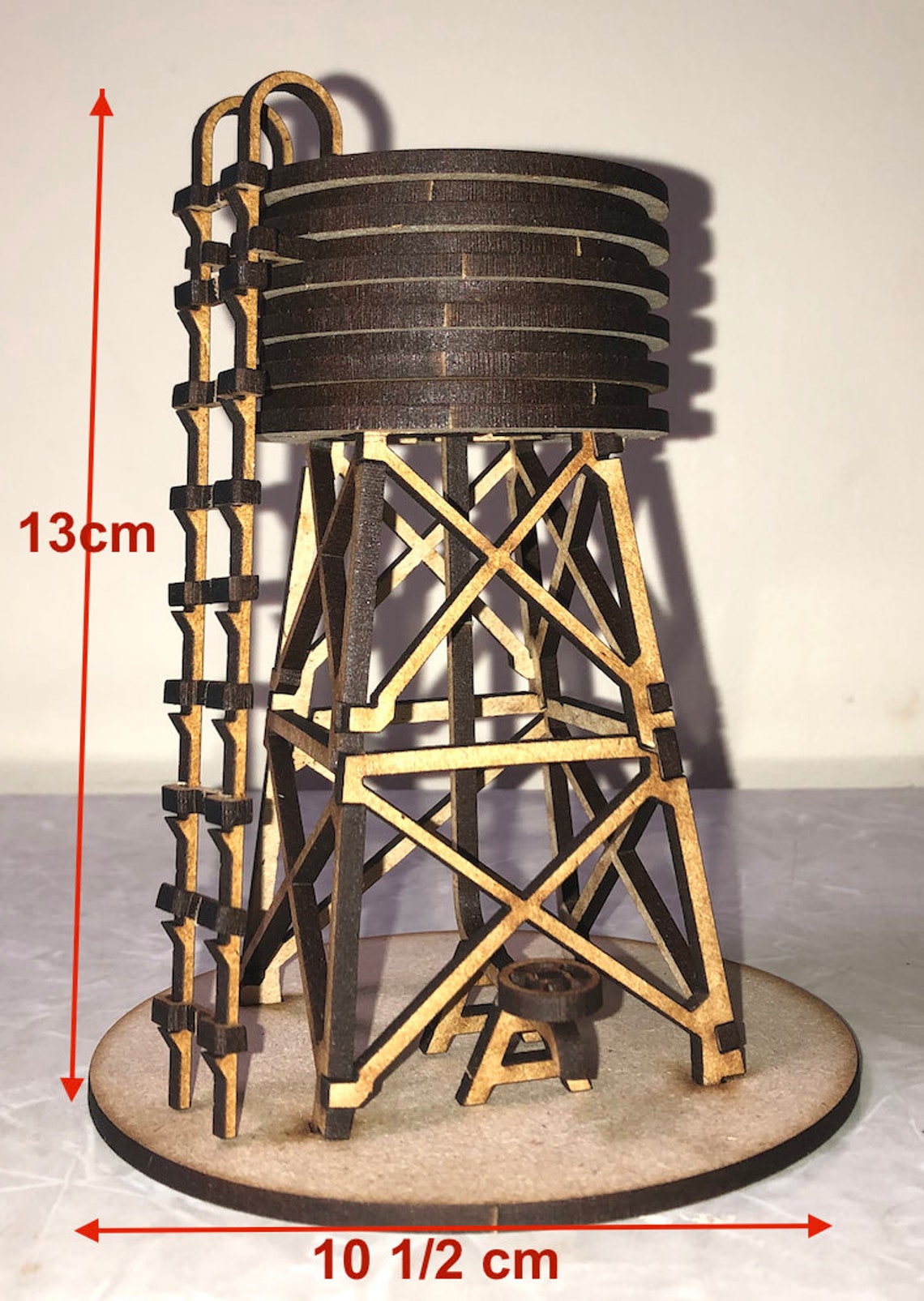 3D Model Water Tank Download File - Etsy